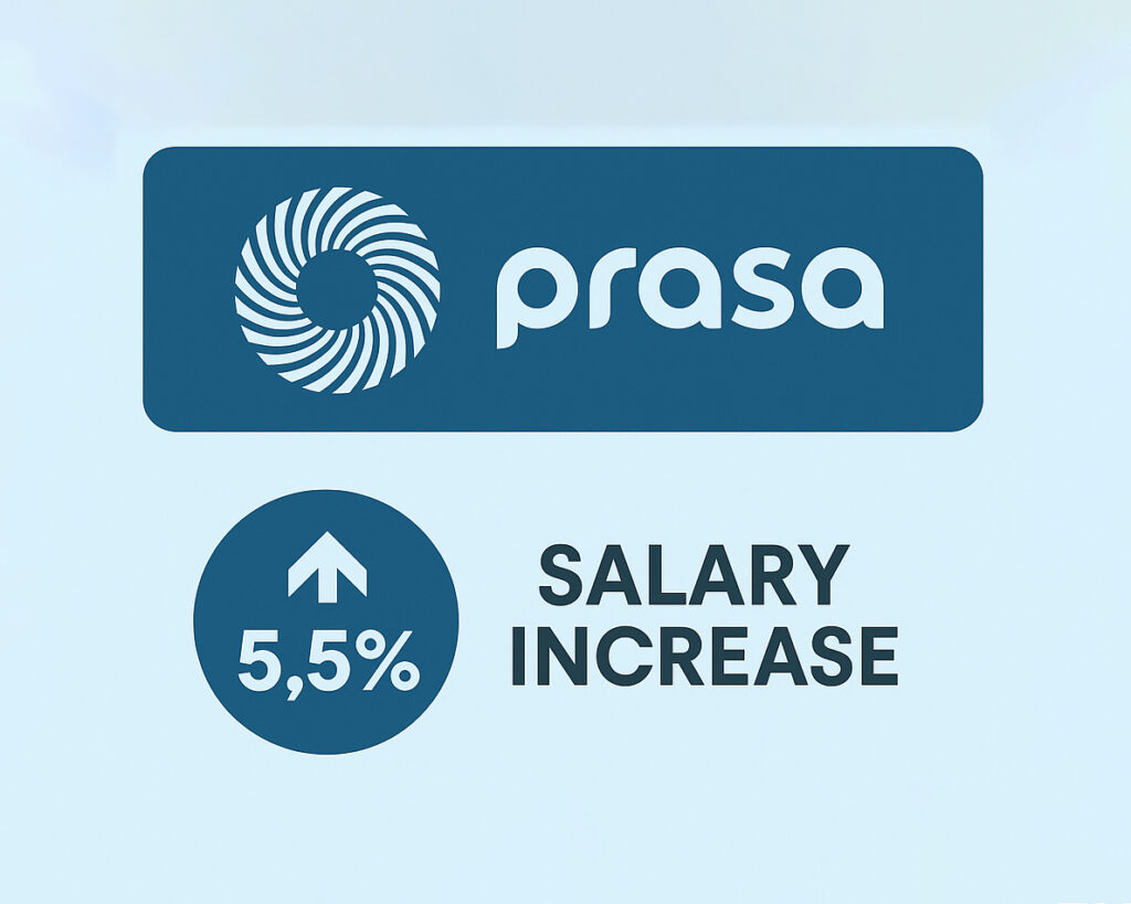 PRASA Secures 5.5% Wage Agreement, Reinforces Organisational Stability ...